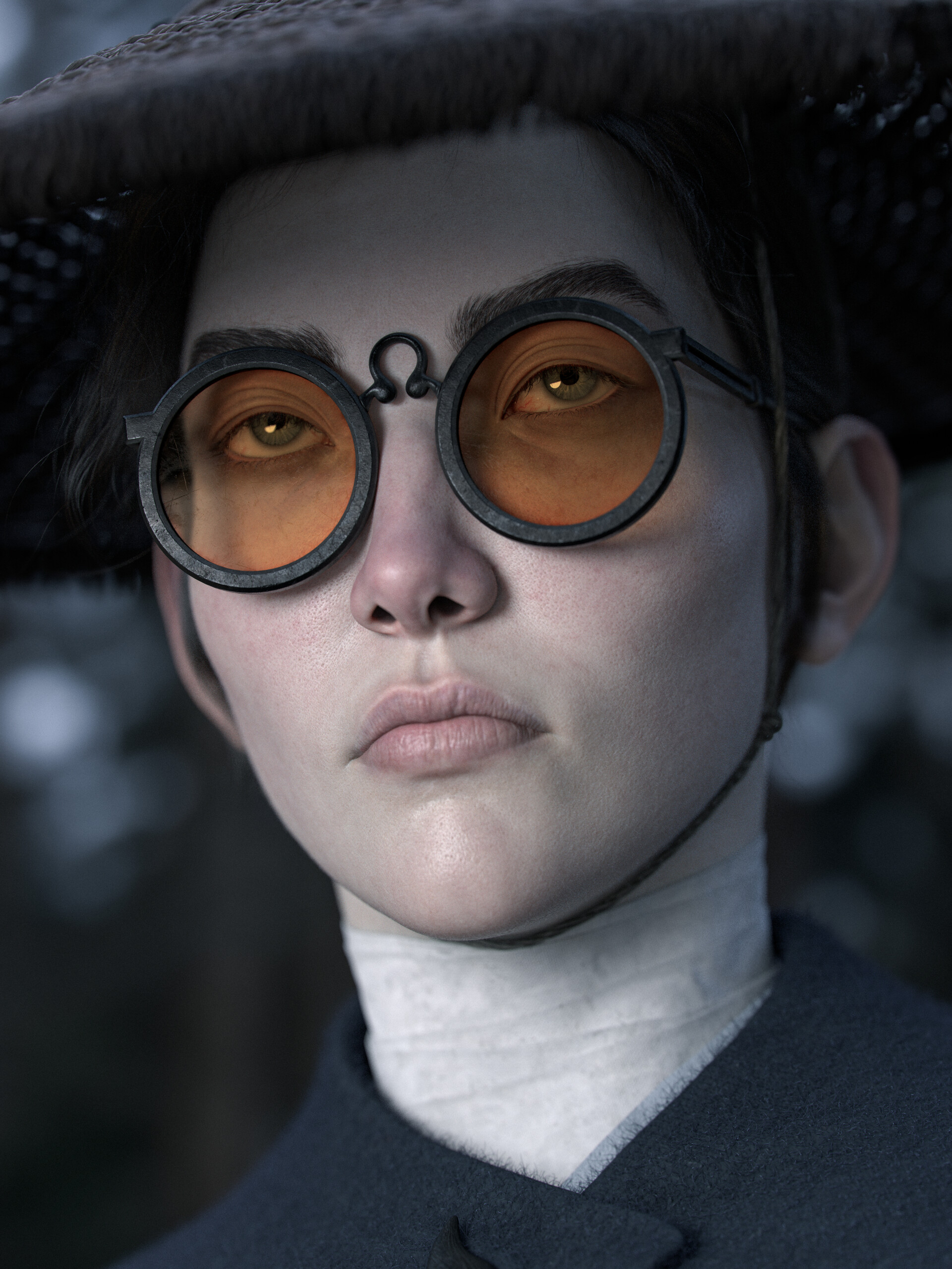 ArtStation - Mizu - Blue Eye Samurai