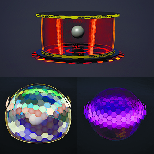 ArtStation - Sci-Fi Force Shields