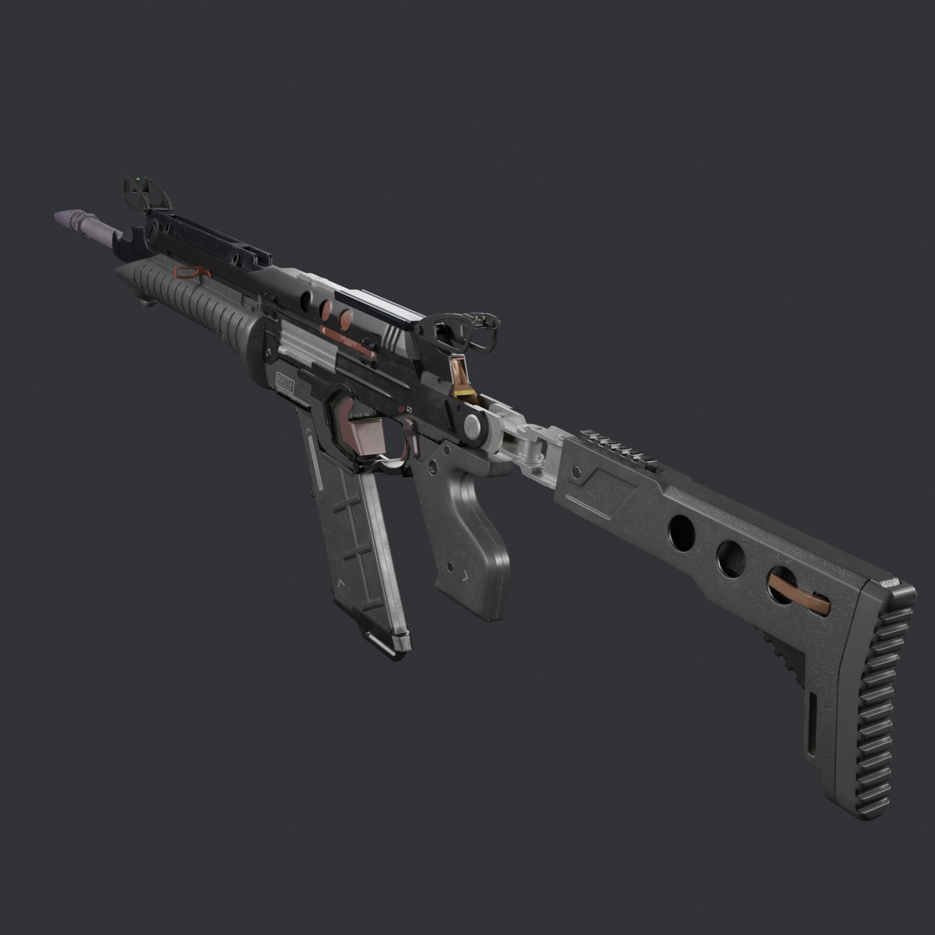 ArtStation - Nokota Copperhead