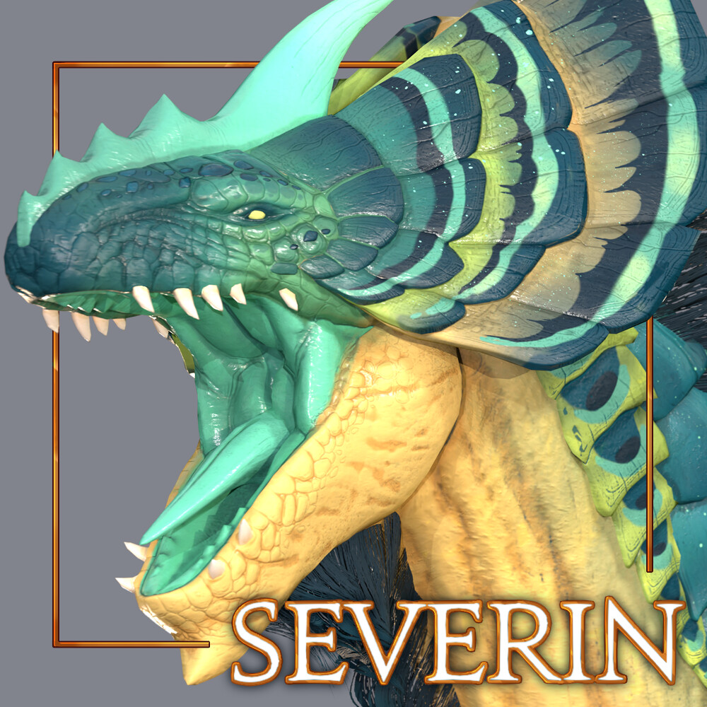 ArtStation - Severin (Advanced Creature Production)