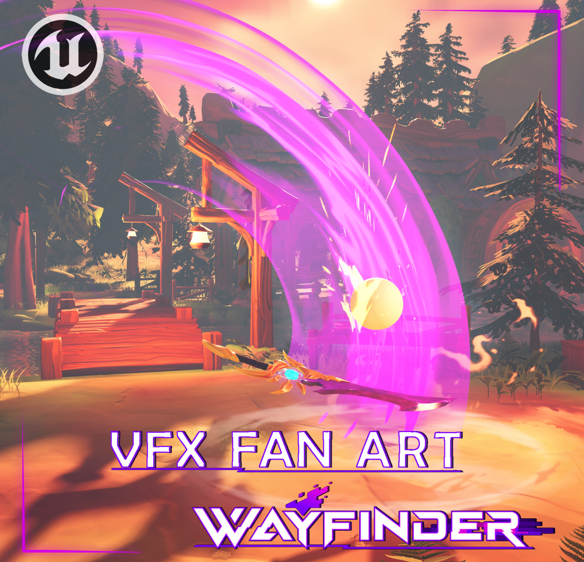 ArtStation - VFX Wayfinder Fan Art