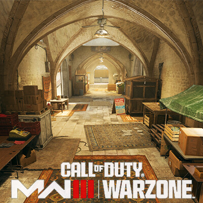 ArtStation - Call of Duty : Modern Warfare III - Warzone Urzikstan ...