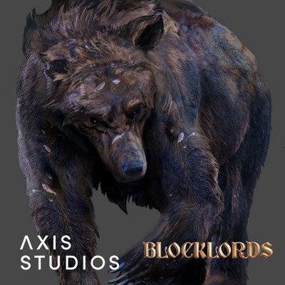 ArtStation - Blocklords: Slay The Bear- Creatures and Characters