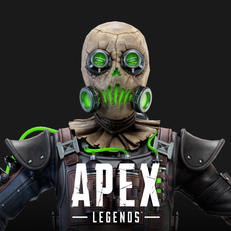 ArtStation - Octane (Apex Legends)