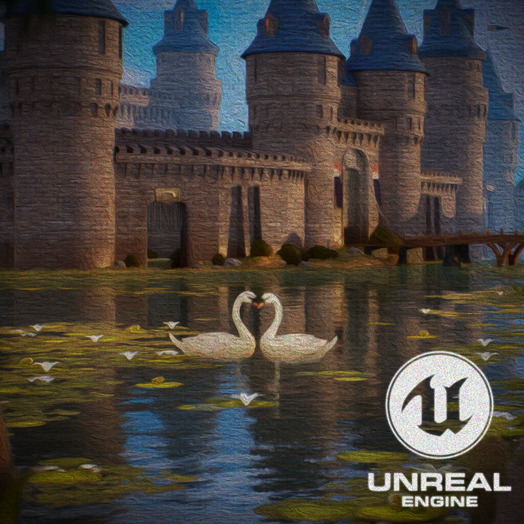 ArtStation - Riverrun Castle - GoT Fanart