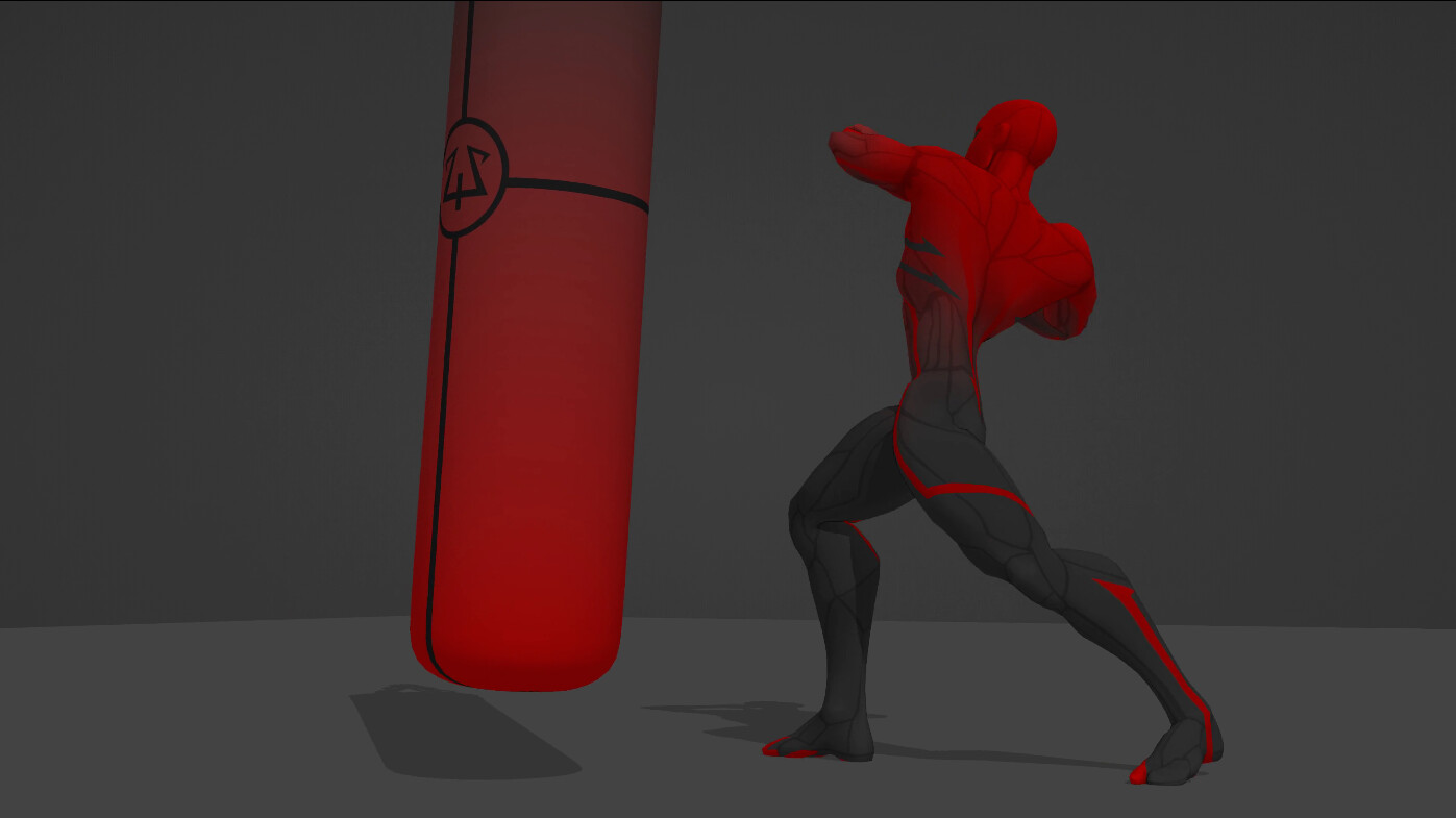 ArtStation - Combo Animation