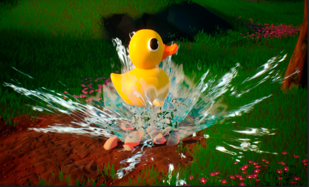 ArtStation - Quack blast