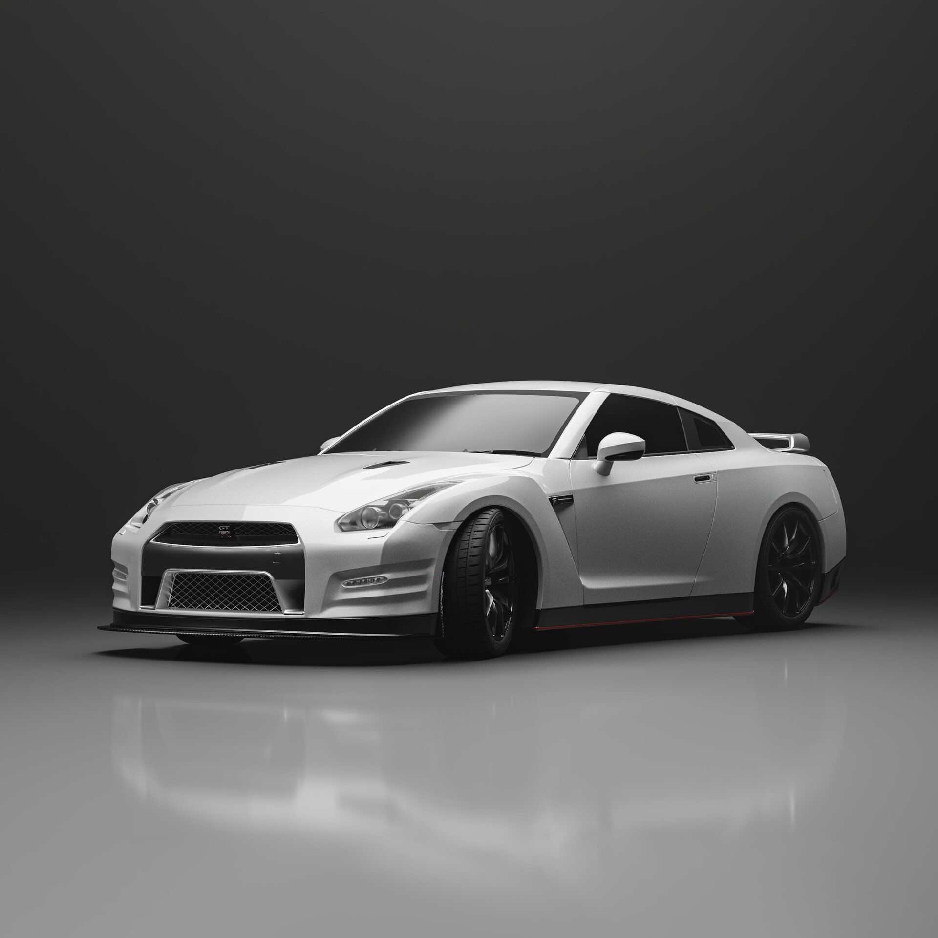 ArtStation - Nissan GT-R R35 2012