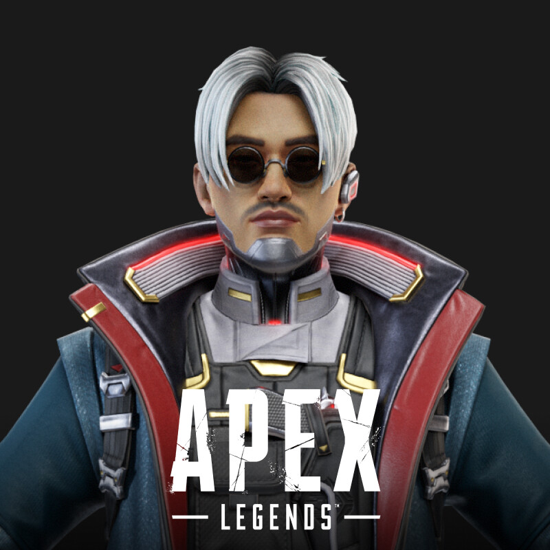 ArtStation - Crypto (Apex Legends)