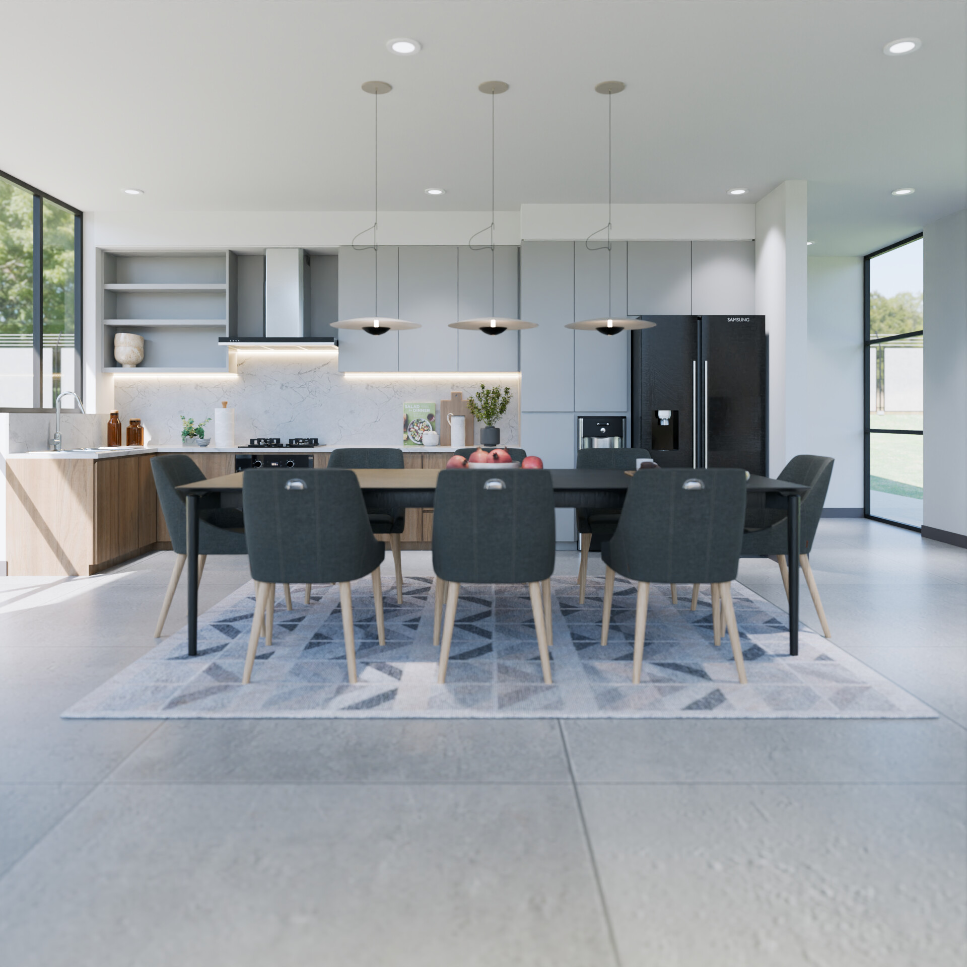 Alvaro Celis - Modern Country House - Pedro Martinez Architect - Mesa ...