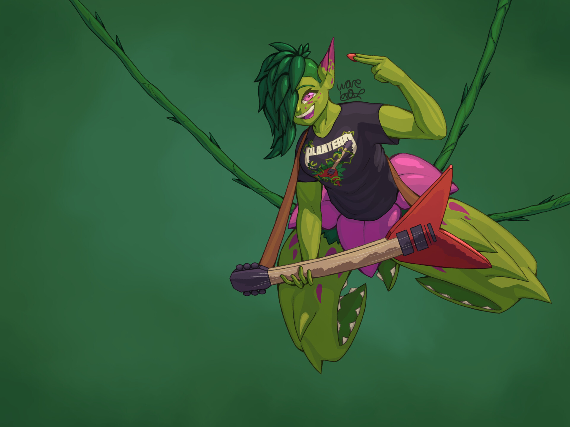 Warewolf - Plantera (Official Shirt)