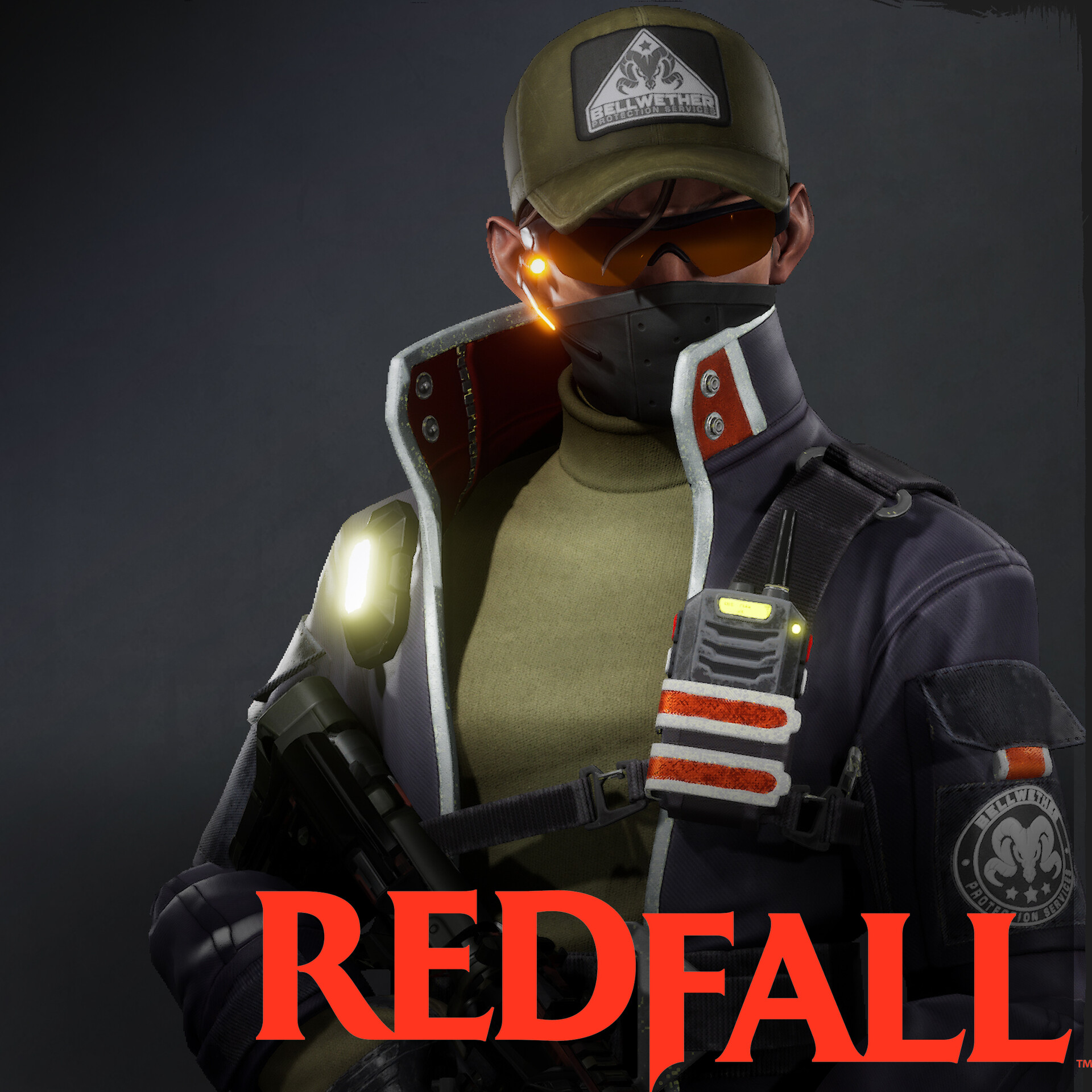 ArtStation - Bellwether Assault Operative - Female- Redfall