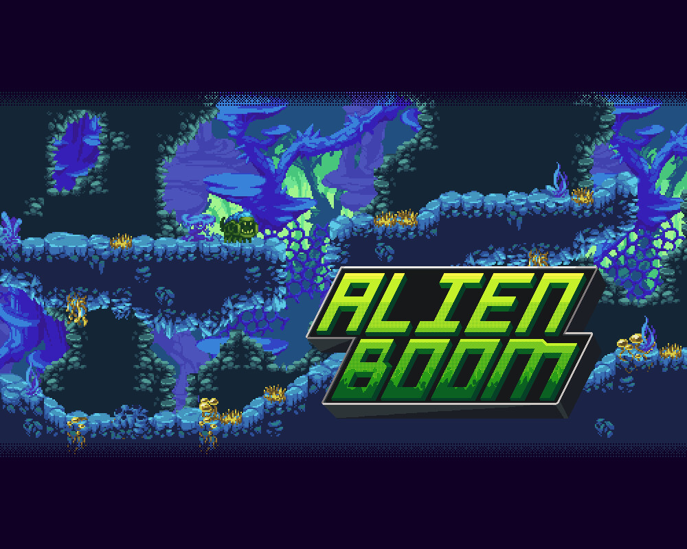 ArtStation - Alien Boom Asset Showcase