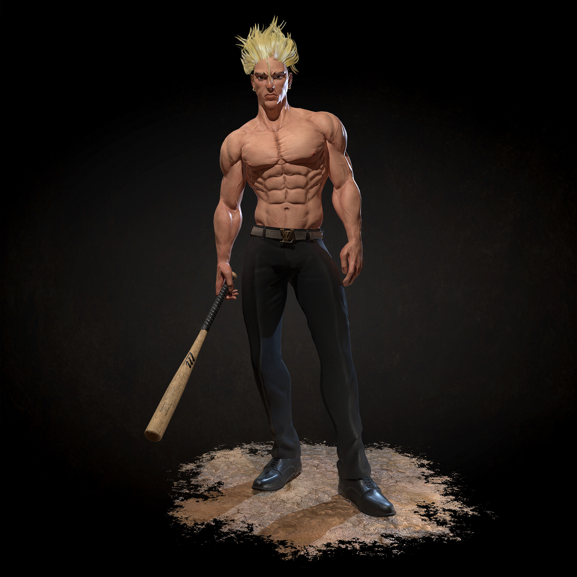 ArtStation - Sun-Ken Rock - Kitano Ken