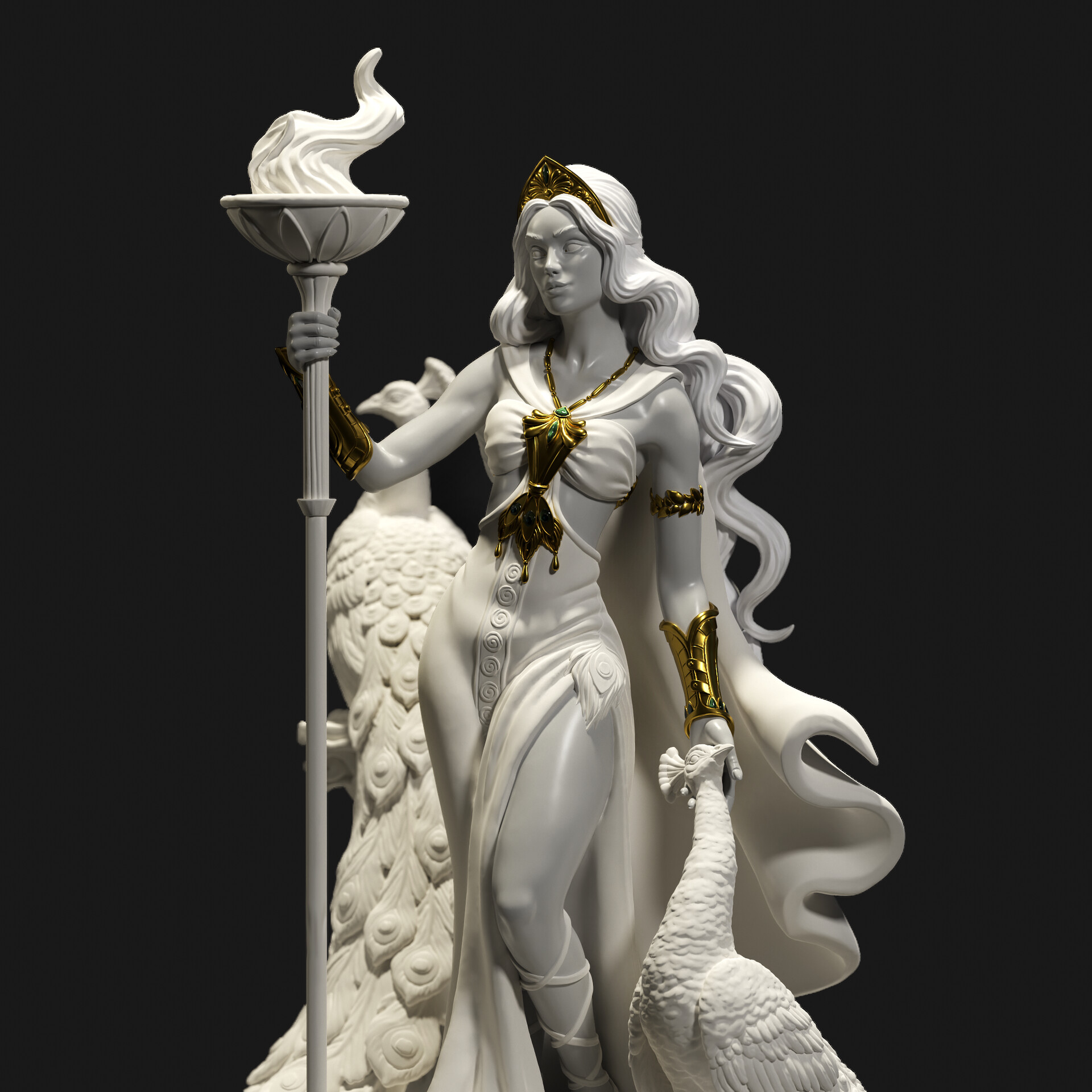 ArtStation - Hera