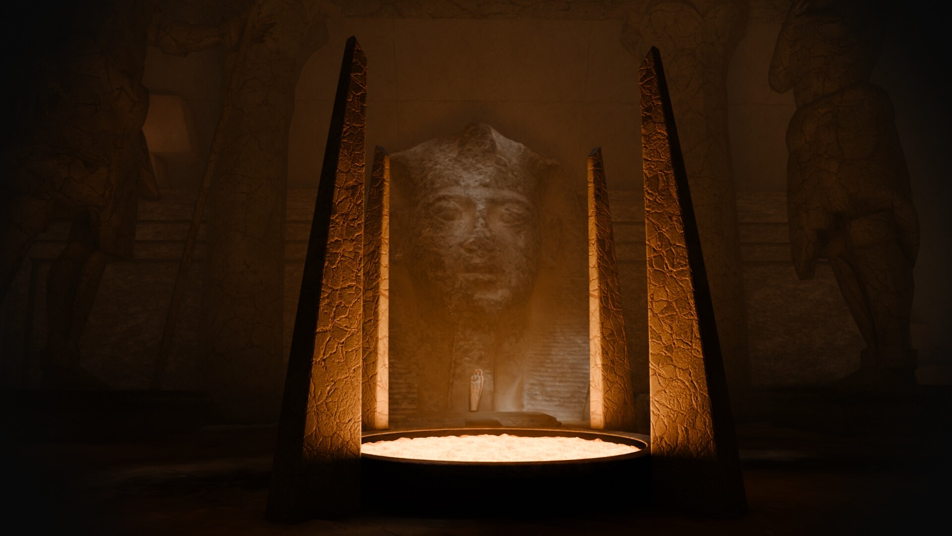 ArtStation - Chrysus Temple