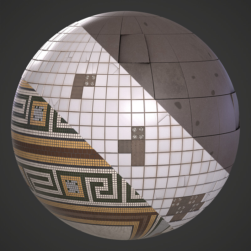 ArtStation - Subway Texture Pack