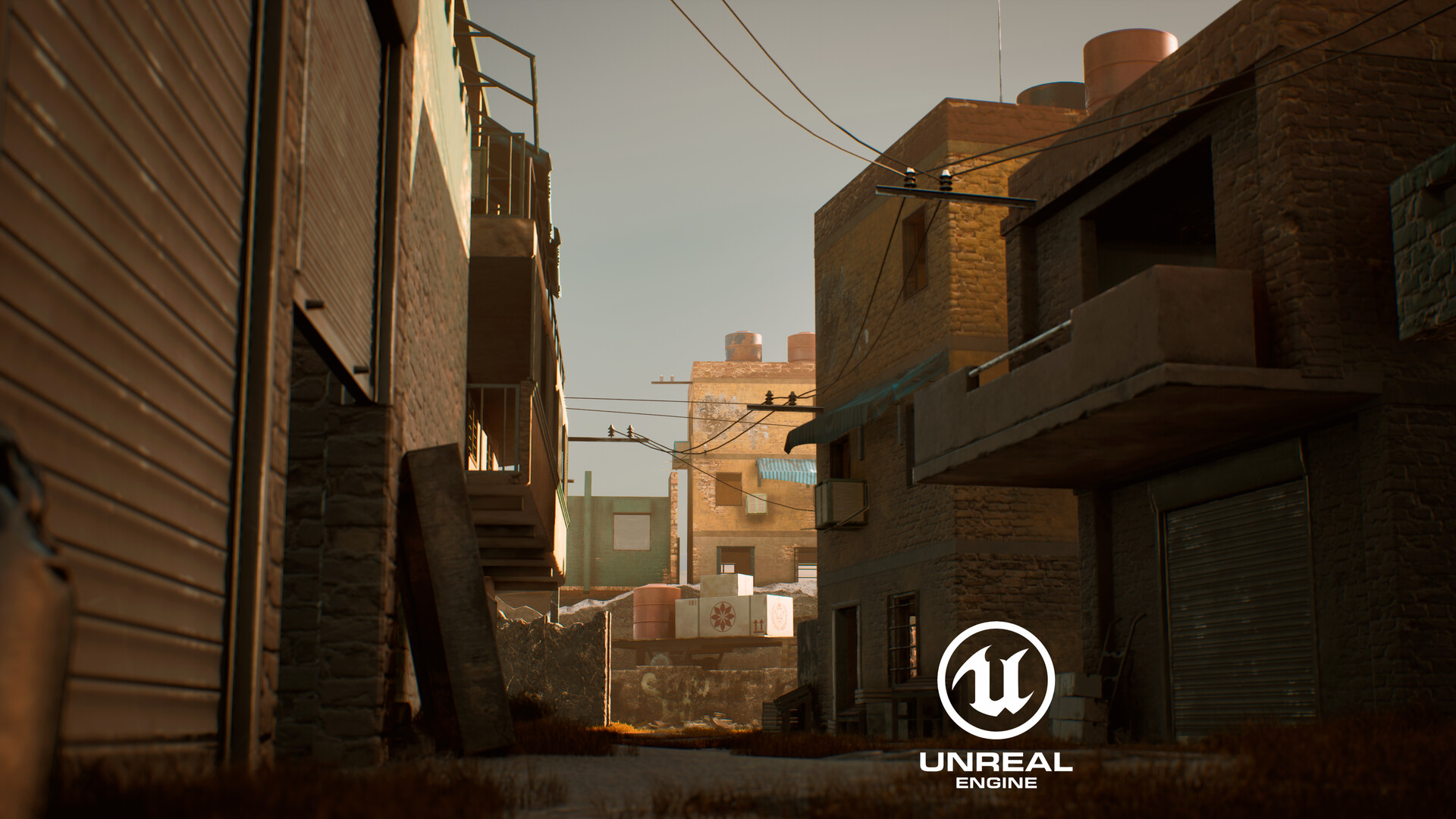 ArtStation - Favela Environment - UE5