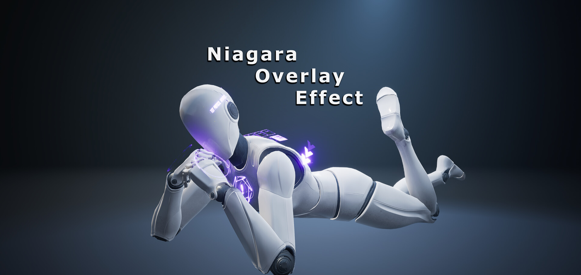 ArtStation - Niagara Overlay Effect