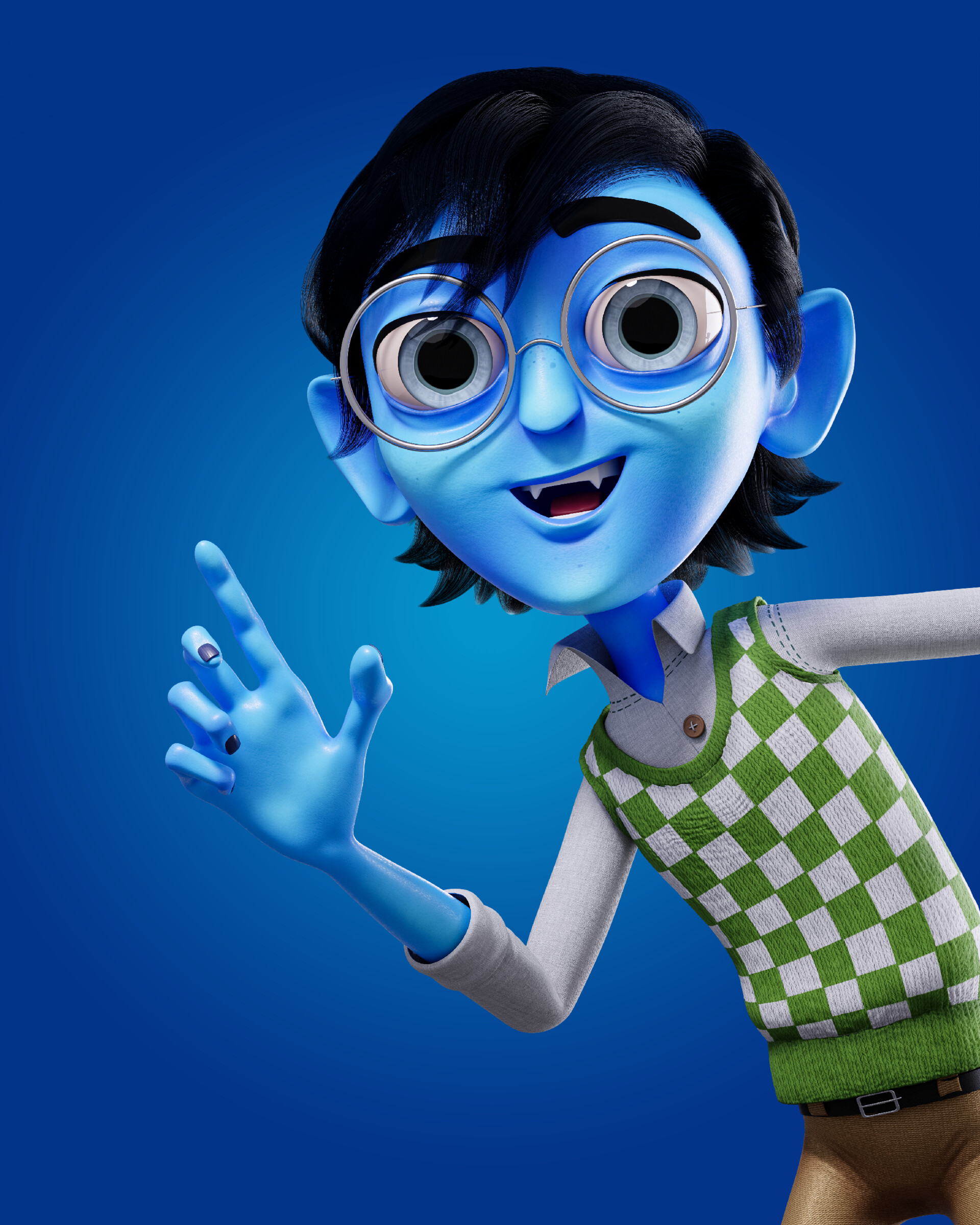 ArtStation - Casper - 3D Character