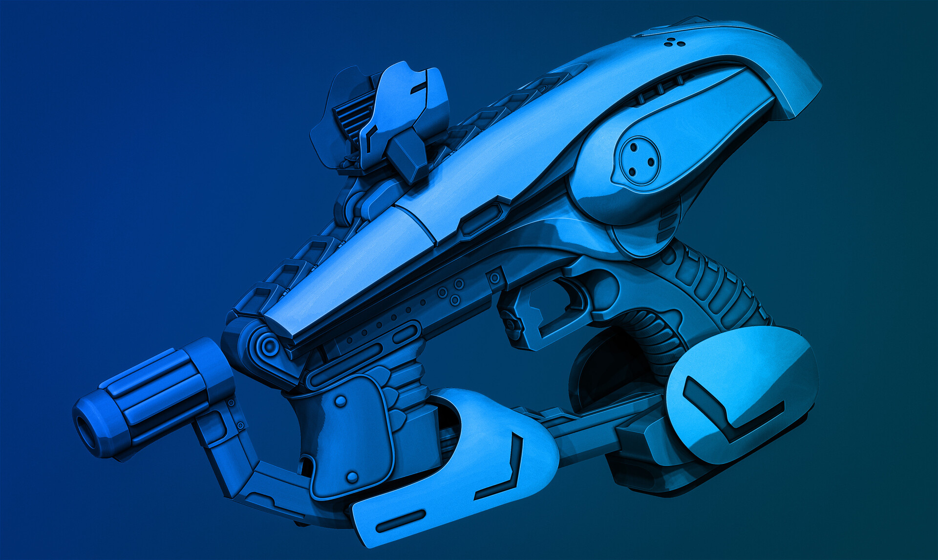 ArtStation - Vex Mini Concept