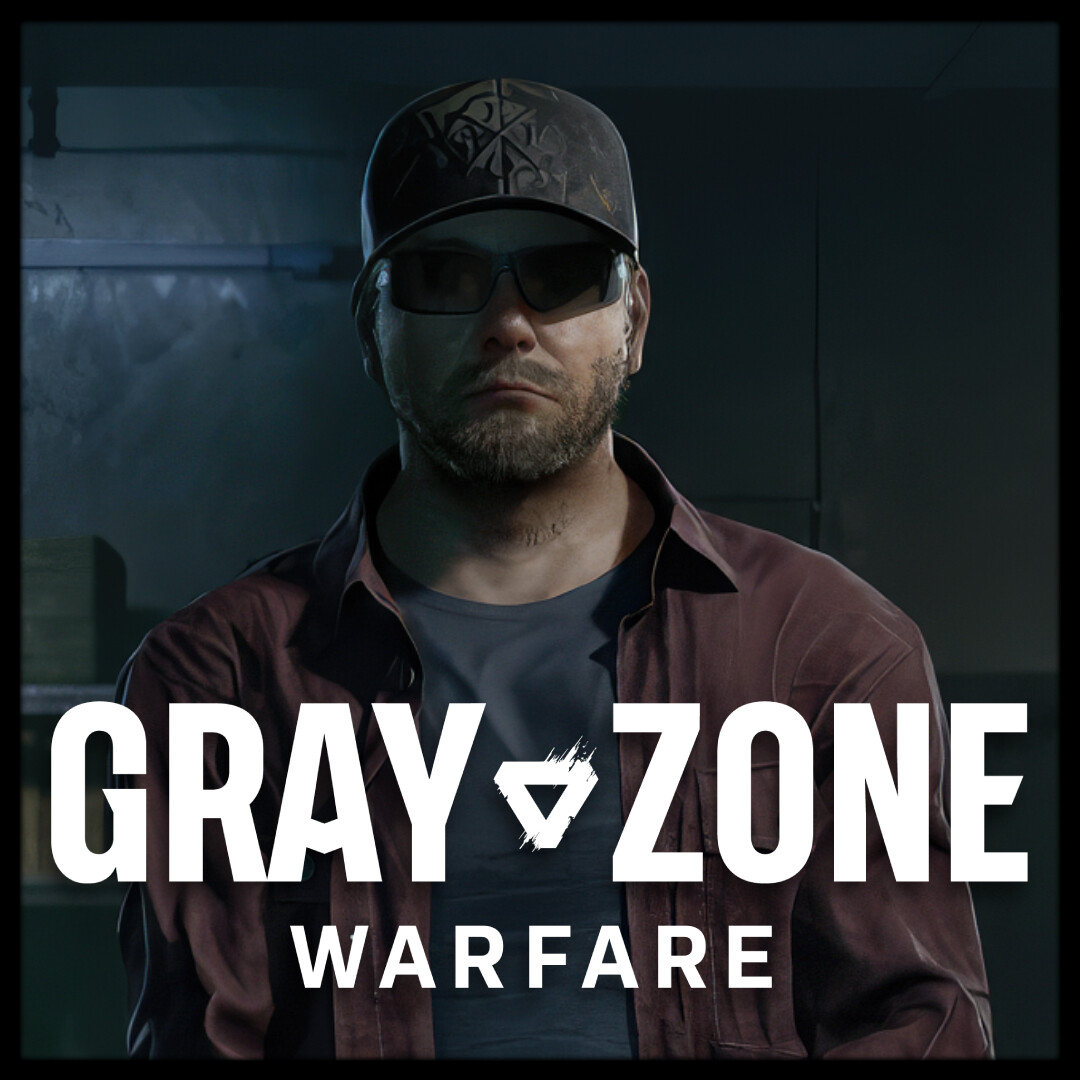 ArtStation - Gray Zone Warfare: Banshee Trader Screen