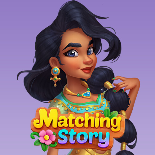 ArtStation - Character design for Matching Story