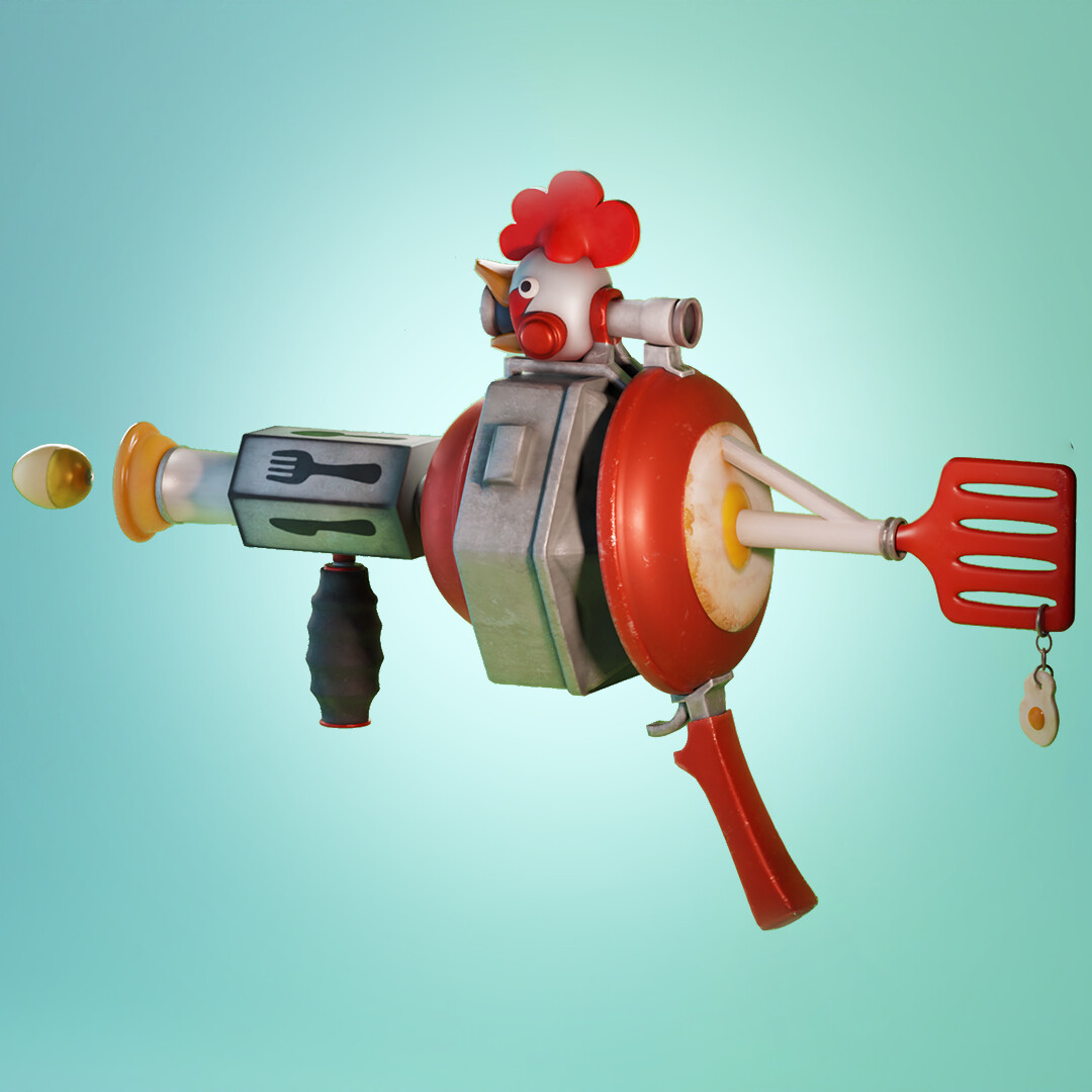 ArtStation - Egg Launcher