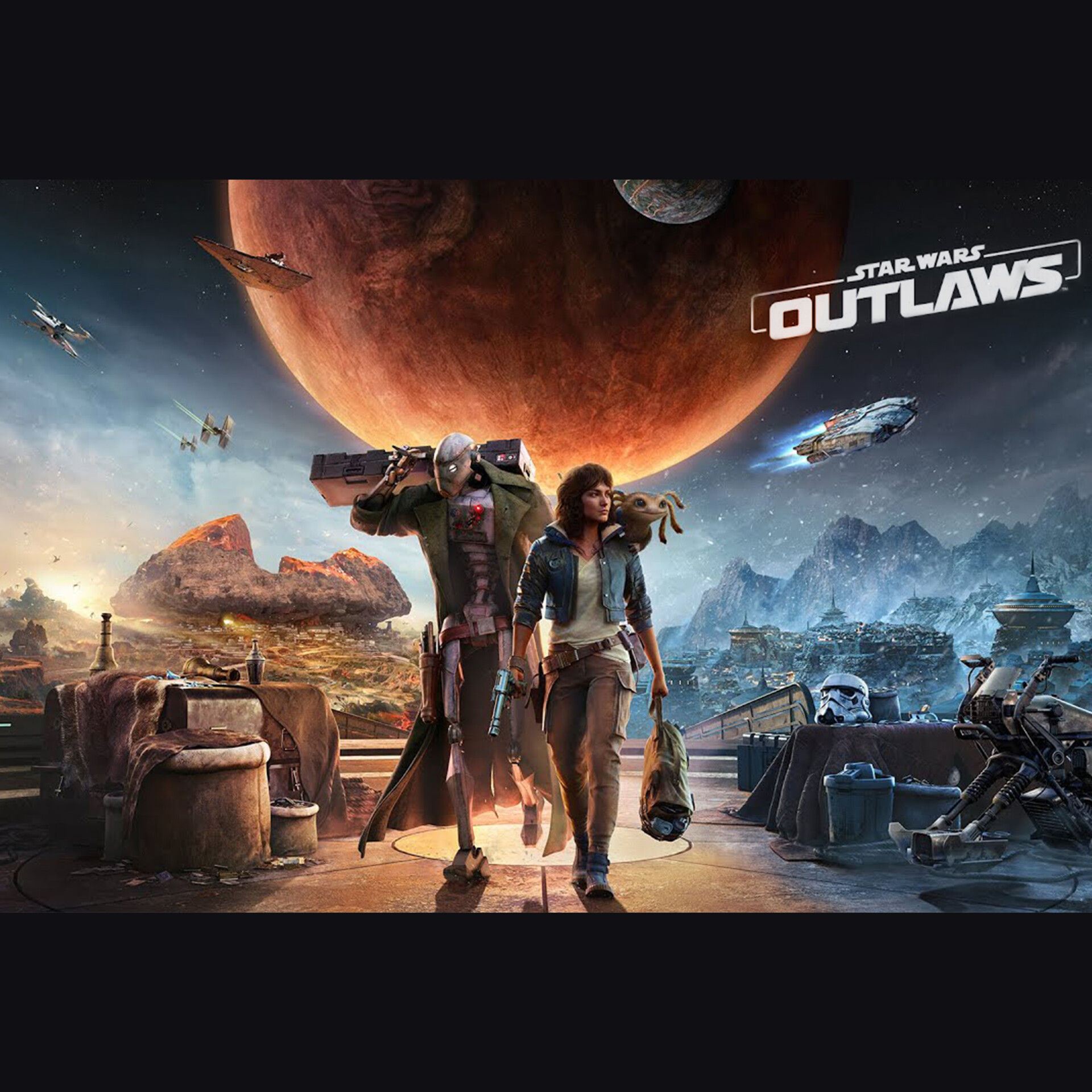 ArtStation - Star Wars Outlaws Cinematic Trailer | Environment / Props