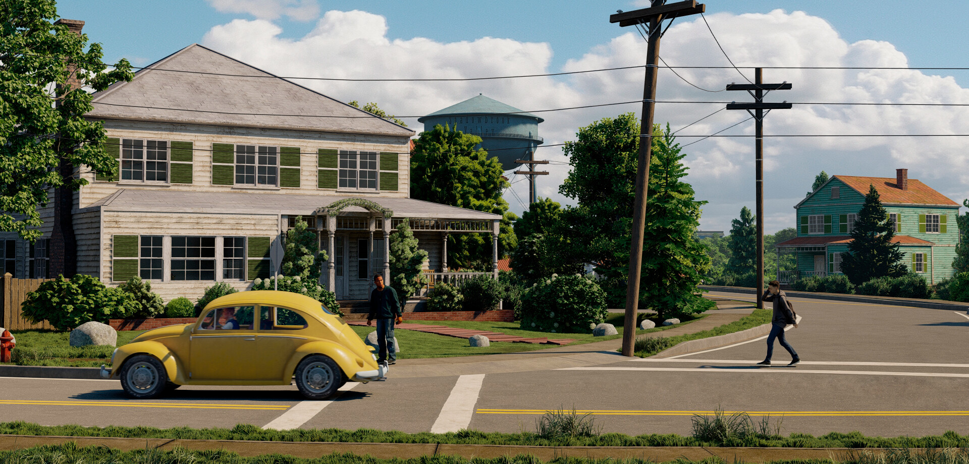 ArtStation - Bully 2 Fan Concept Art