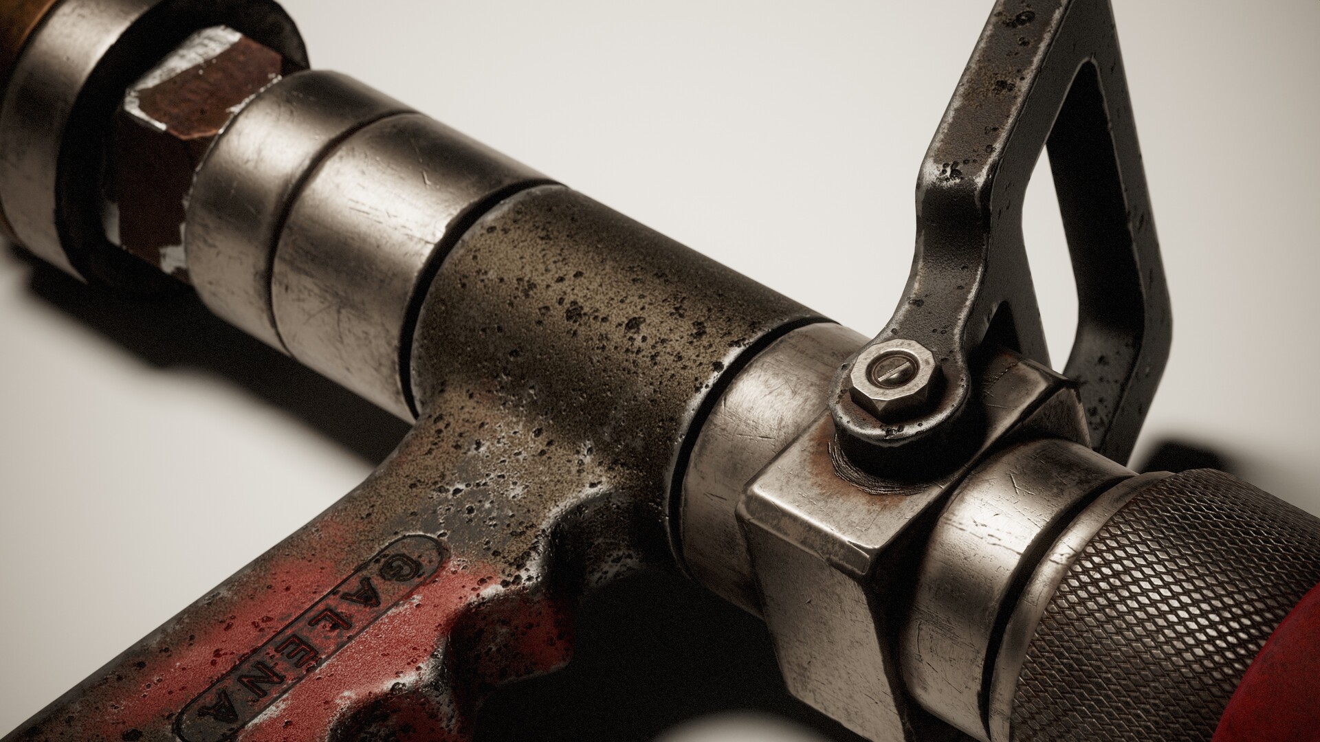 ArtStation - Fire Fighting Nozzle