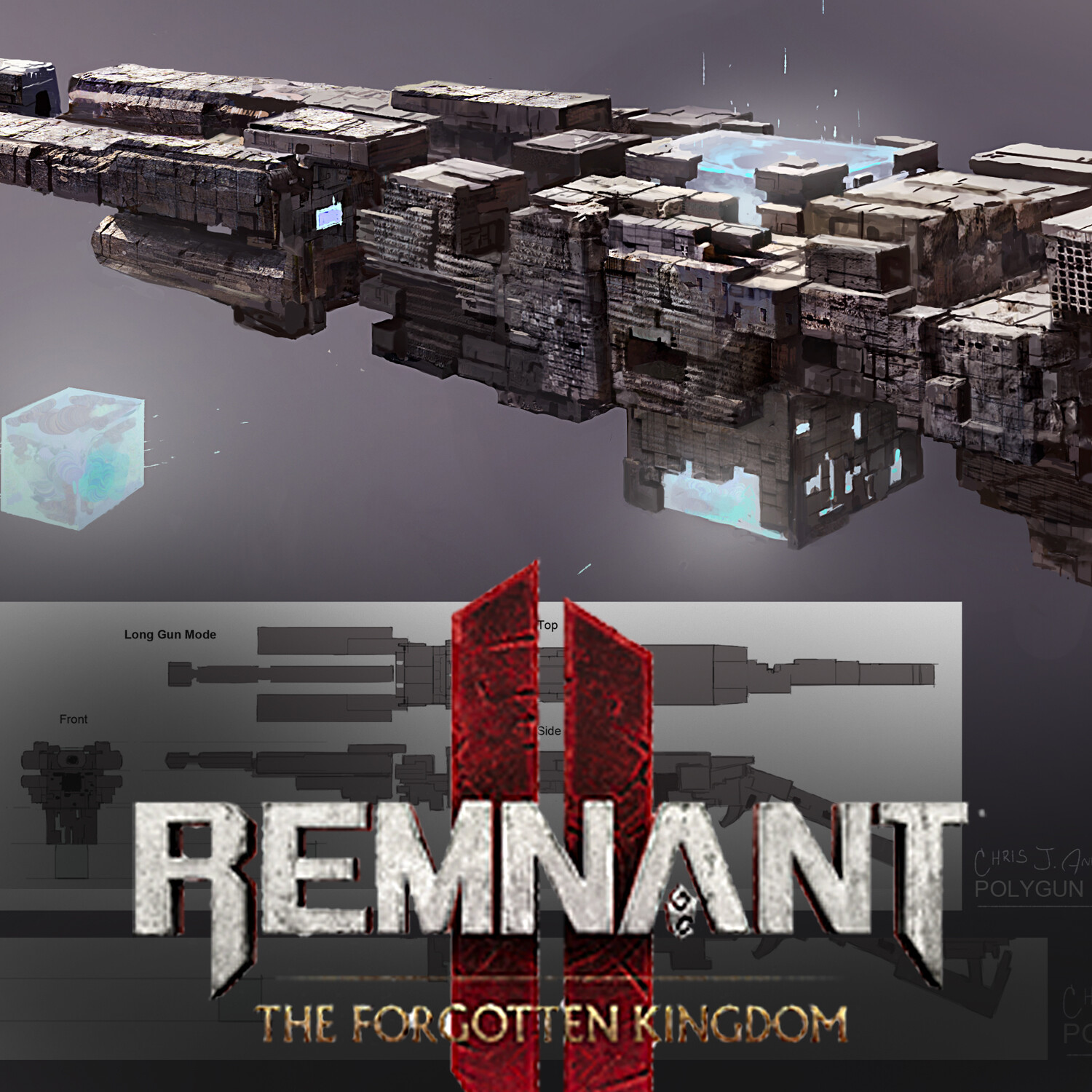 ArtStation - REMNANT 2 - THE POLYGUN - DLC 2