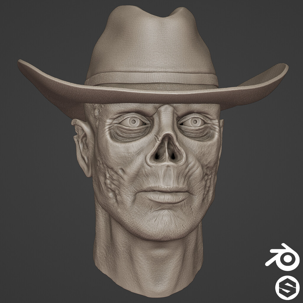 ArtStation - Fallout Ghoul