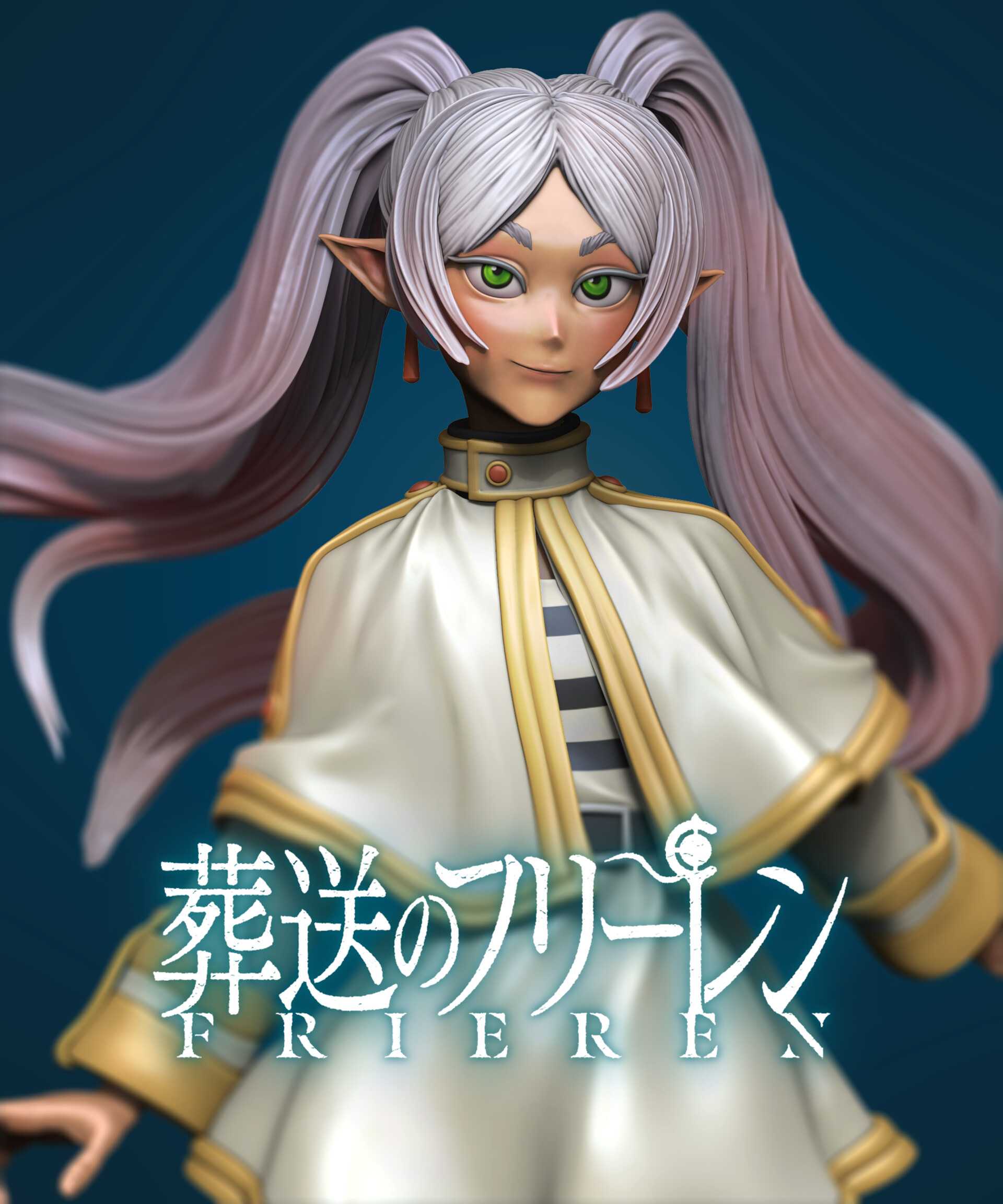 ArtStation - Frieren