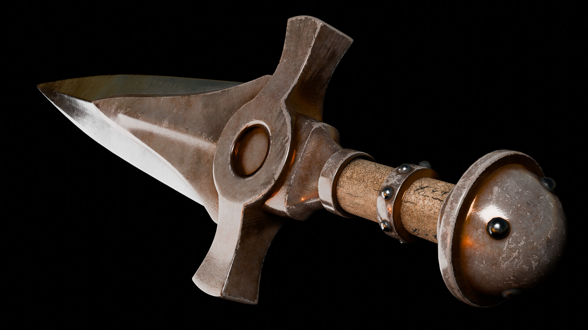 ArtStation - Realistic Dagger