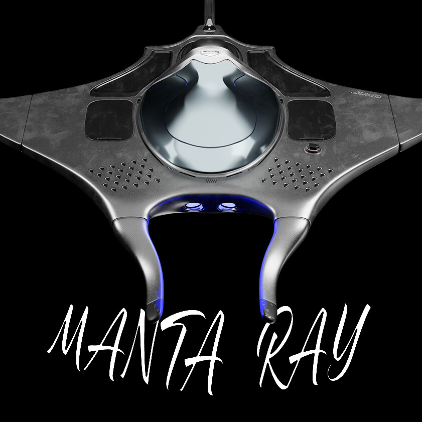 ArtStation - Manta Ray