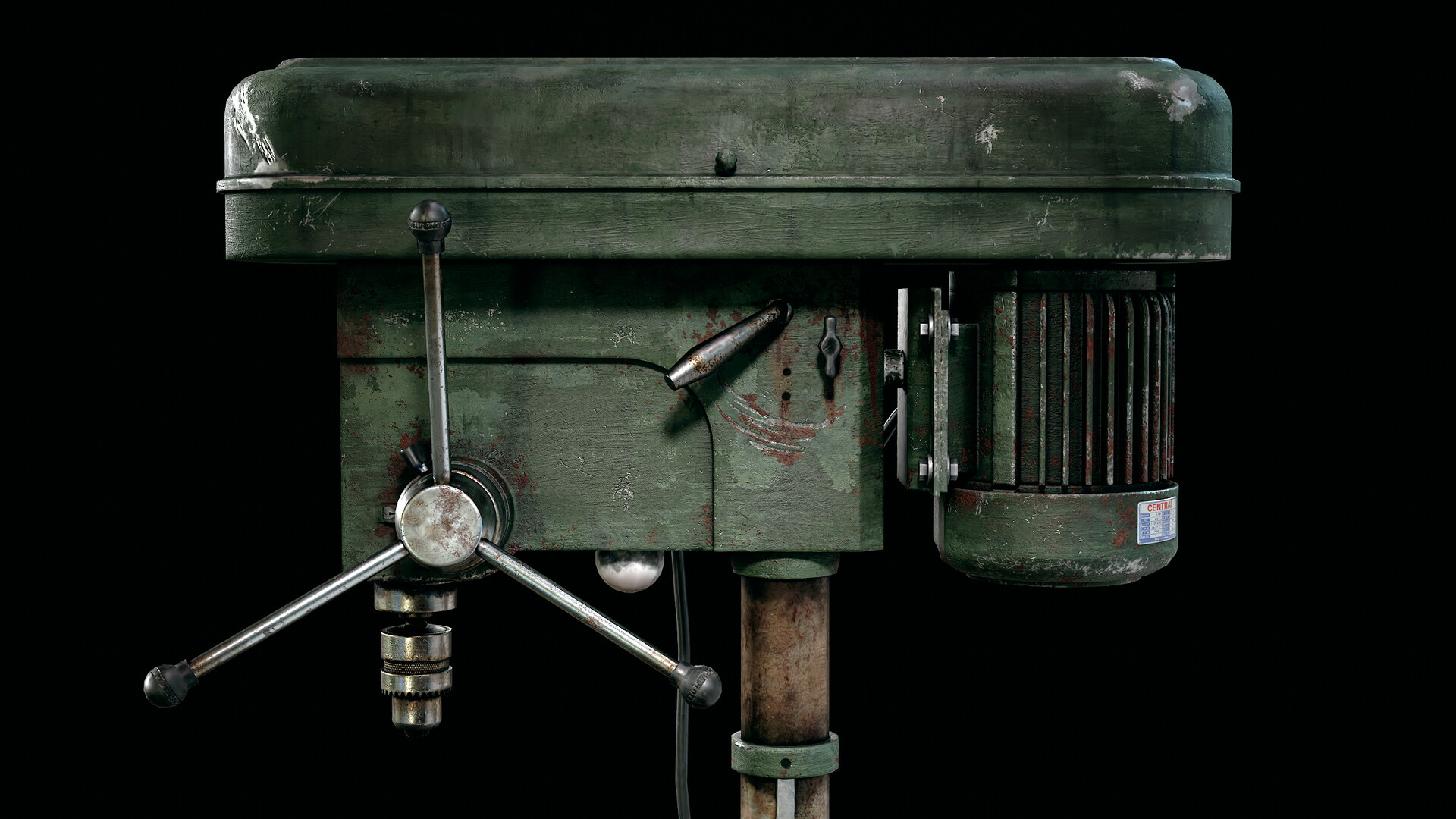 ArtStation - Vertical_Drill