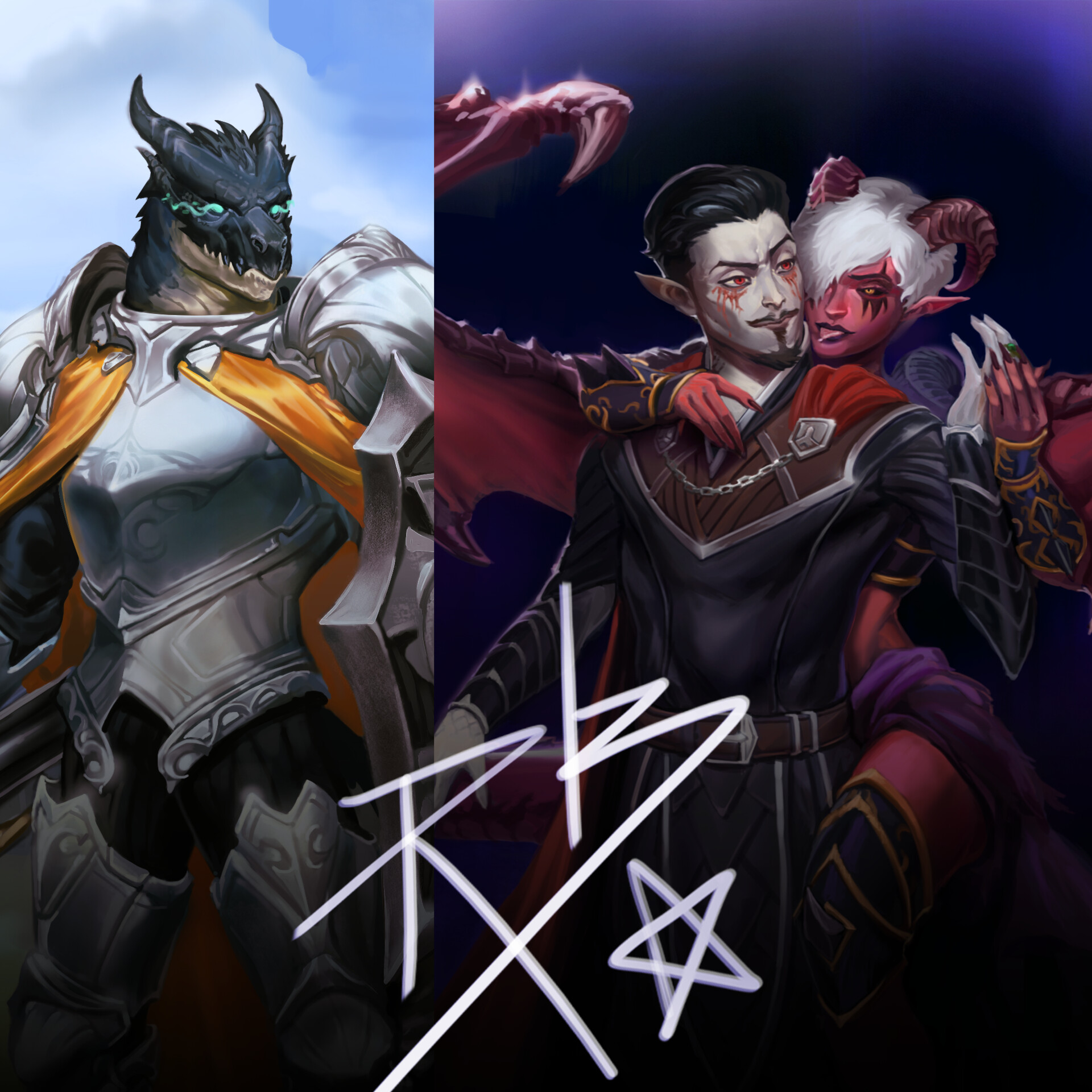 ArtStation - Comm Collection 3 | 2023