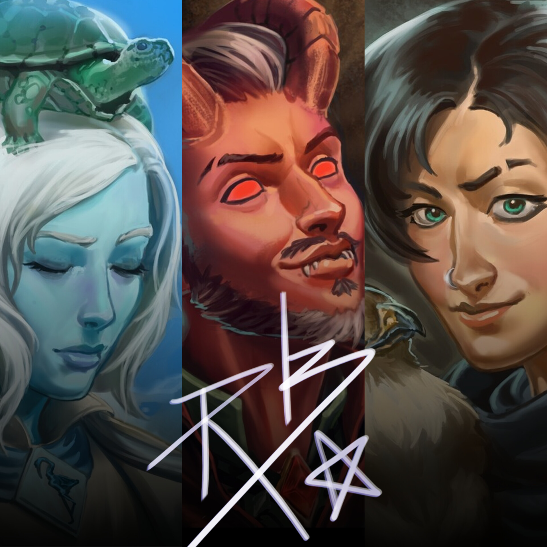 ArtStation - Comm Collection 1 | 2022