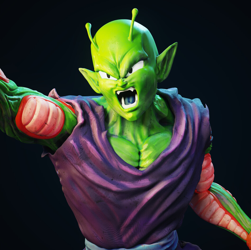 ArtStation - Piccolo - Dragon Ball Z