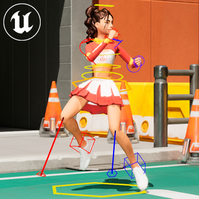 ArtStation - Full Body IK/FK Control Rig in Unreal Engine 5