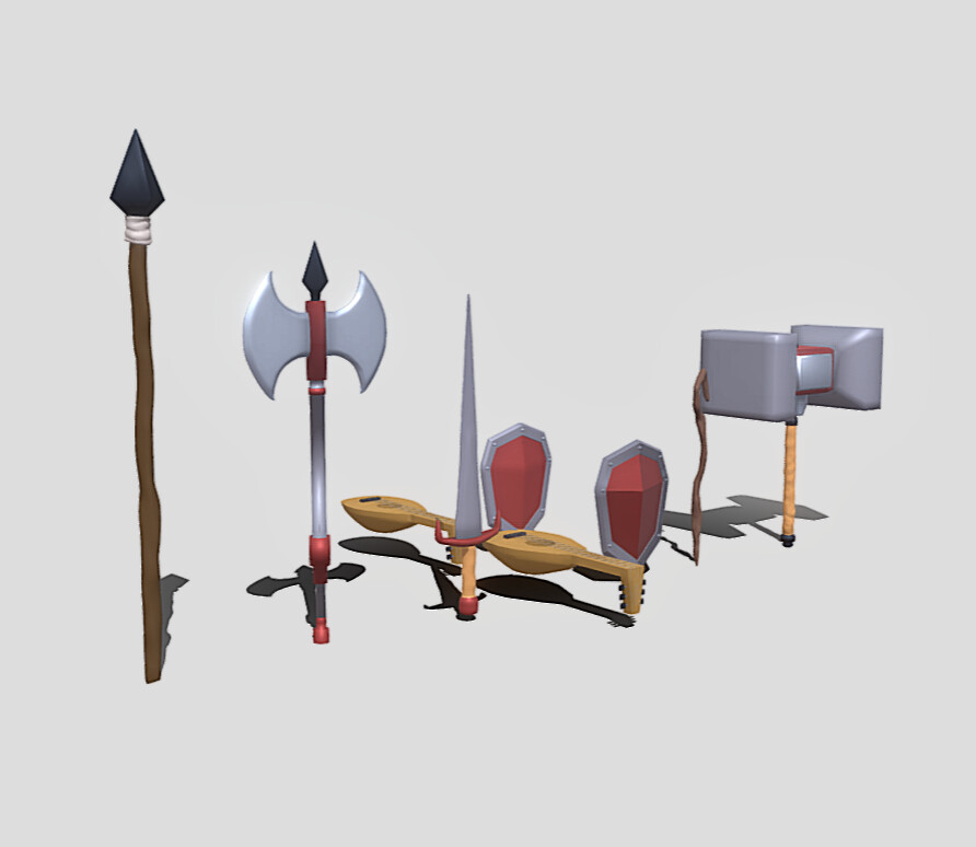 ArtStation - ModelMaker Contract Work