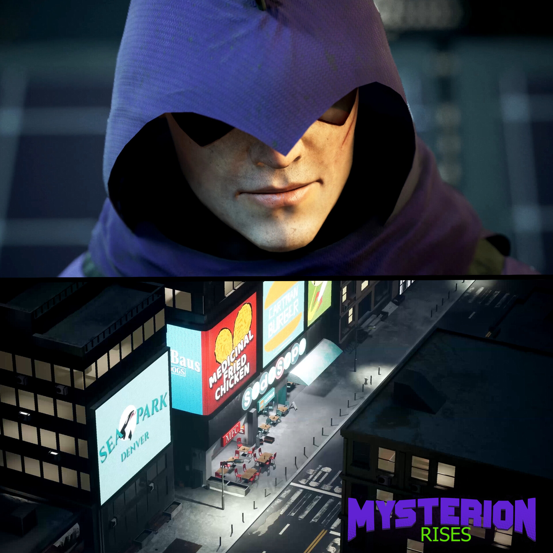 ArtStation - Mysterion Rises - Short Film