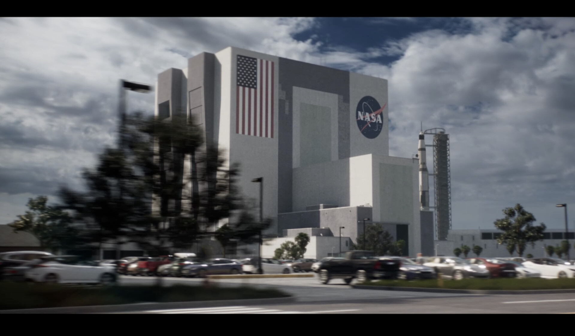 ArtStation - NASA Vehicle Assembly Building