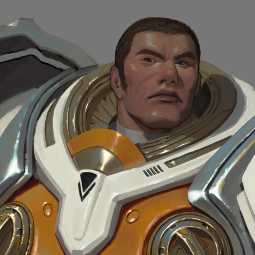 ArtStation - Machine Warrior