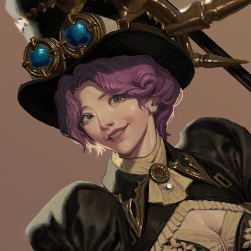 ArtStation - Steampunk Healer