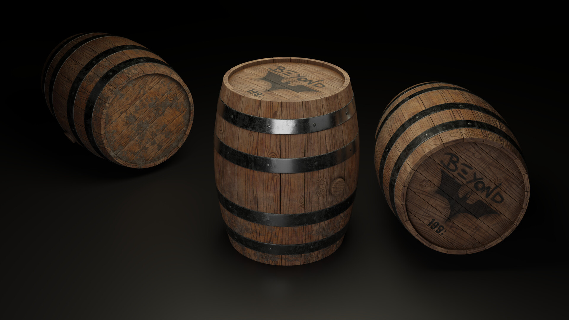 ArtStation - Barrel