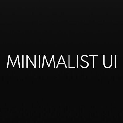 ArtStation - Minimalist UI - PC Game Asset