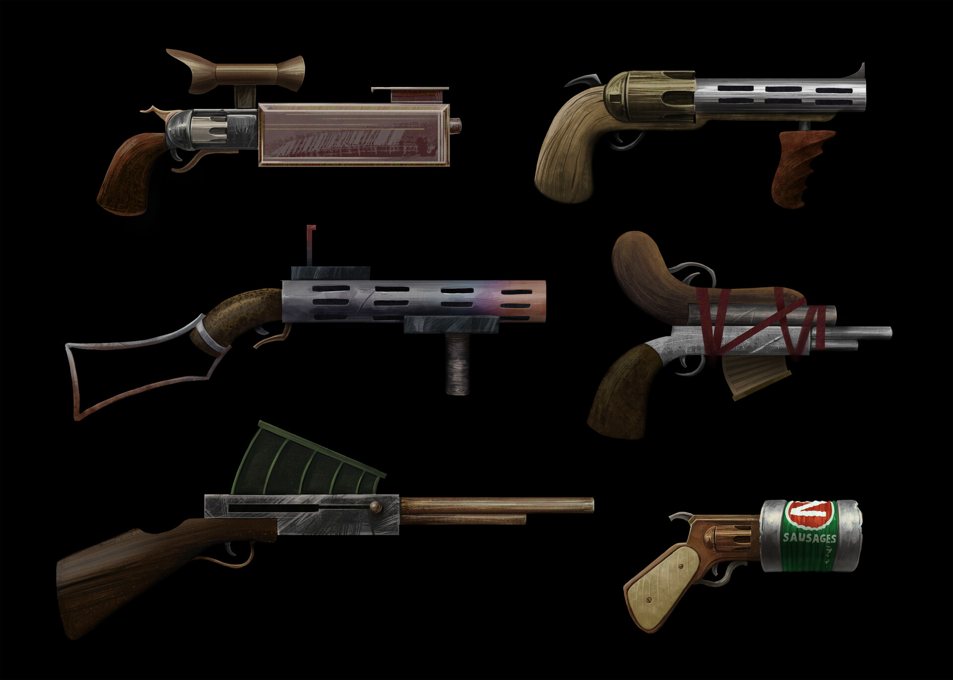 ArtStation - Homemade Bangers