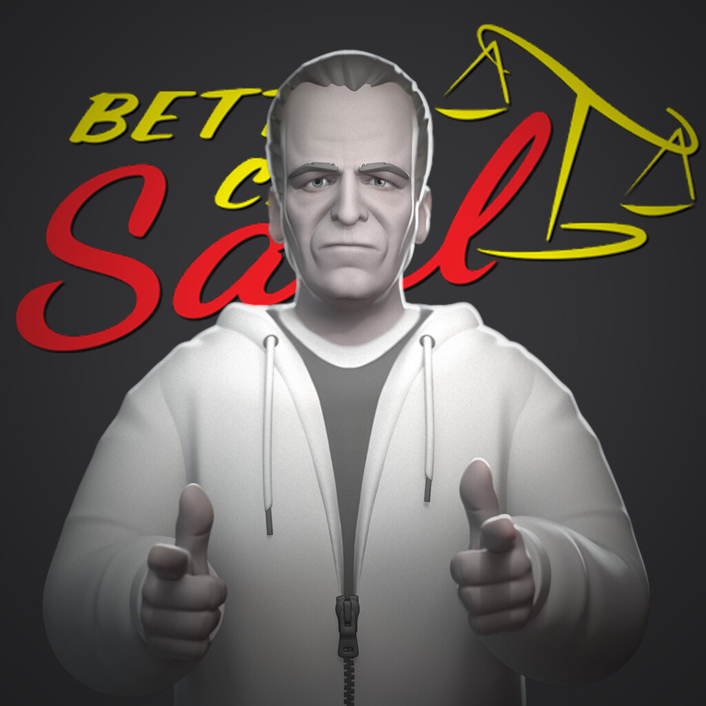 ArtStation - Better Call Saul | FanArt